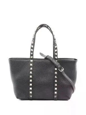 Studded Leather Totes
