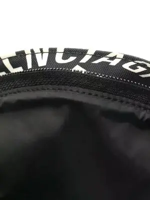 Balenciaga 2010 Wheel Logo Pattern Belt Bag