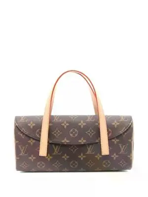 LOUIS VUITTON 2000 Monogram Sonatine Tote Bag