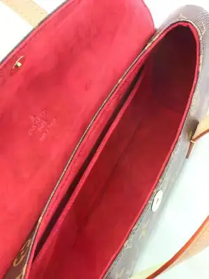 LOUIS VUITTON 2000 Monogram Sonatine Tote Bag