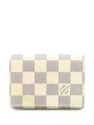 LOUIS VUITTON 2011 Amberop Cardholder - White