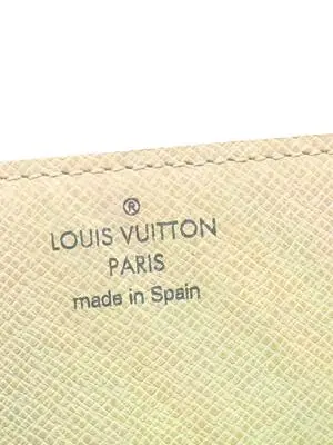 LOUIS VUITTON 2011 Amberop Cardholder
