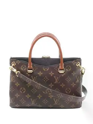 LOUIS VUITTON 2015 Pallas Bb Two-way Handbag