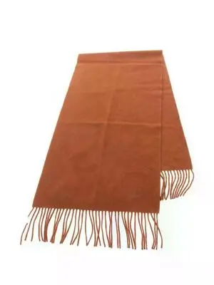 Hermès 2000s Cashmere Scarf - Brown