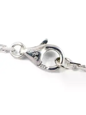 Cartier Baby Love Diamond Necklace - Silver