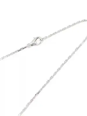 Cartier Baby Love Diamond Necklace - Silver