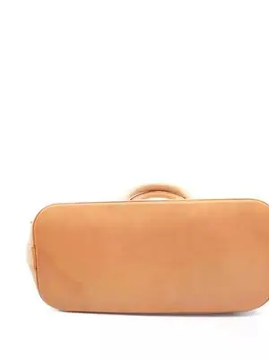 LOUIS VUITTON 2006 Lockit Tote Bag - Brown