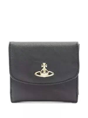 Vivienne Westwood Gold Tone Wallets For Women