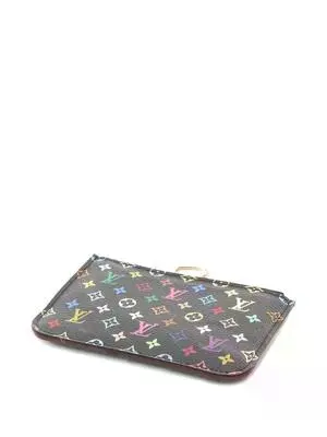 LOUIS VUITTON 2012 Monogram Key Ring Coin Wallet