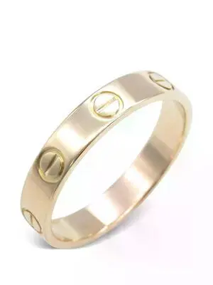 CARTIER Love 18k Plated Ring