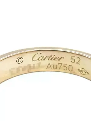 CARTIER Love 18k Plated Ring