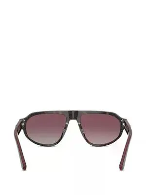 SCUDERIA FERRARI Acetate Pilot Sunglasses