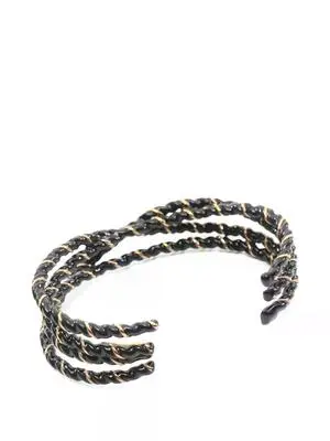 MAISON MARGIELA 1910s Twisted Bangle
