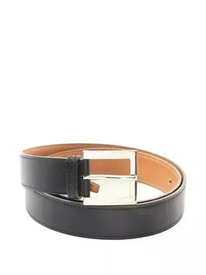 Hermès 2000 Leather Belt - Black