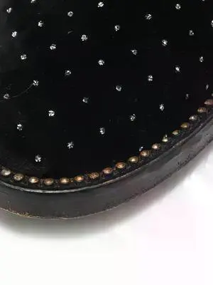 JIMMY CHOO 2000s Velvet Ankle Boots