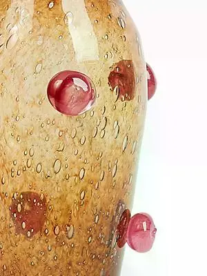 LA ROMAINE EDITIONS Fire Coral Vase