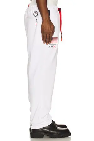 Polo Ralph Lauren Winter Olympics Pants In White