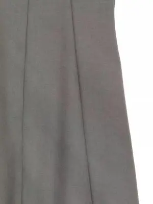 ENFOLD Flared Square Neck Dress