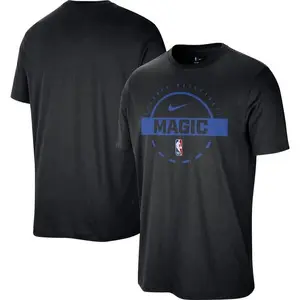 Nike Orlando Magic Authentic Practice T-shirt - Black