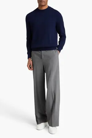 Missoni Crochet-knit Cotton Sweater