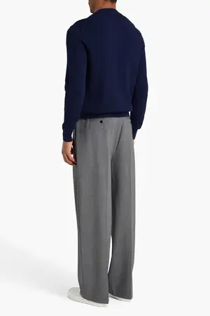 Missoni Crochet-knit Cotton Sweater