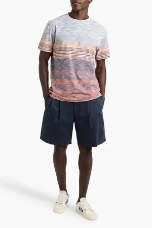 Missoni Spacedyed Cottonjersey Tshirt - Peach
