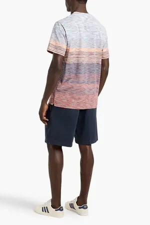 Missoni Spacedyed Cottonjersey Tshirt - Peach