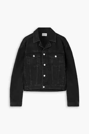 Veronica Beard Dave Denim Jacket