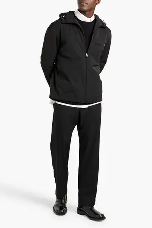 Sandro Padded Shell Jacket - Black