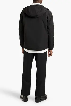 Sandro Padded Shell Jacket - Black