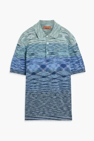 Men's Missoni Blue Polos