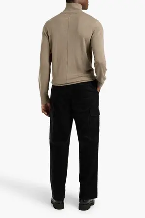 FRAME Tapered Cotton-corduroy Cargo Pants