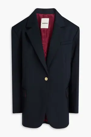 Sandro Twill Blazer