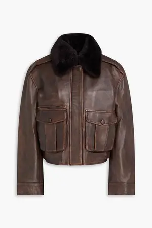 Sandro Shearling Jackets For Women