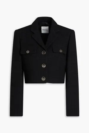 Sandro Cropped Blazers For Women