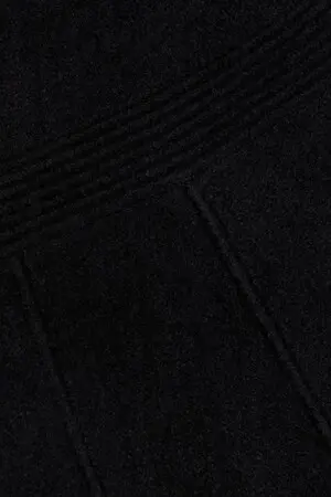 Sandro Crystal-embellished Velvet Mini Dress