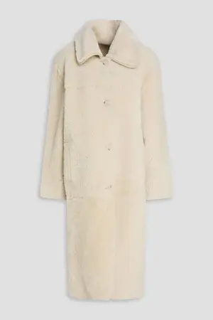 Sandro Shearling Coat
