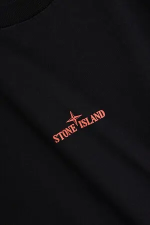 Stone Island Printed Cottonjersey Tshirt
