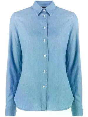 Aspesi Long Sleeve Cotton Shirt