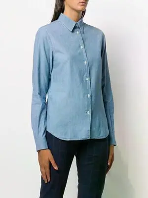 Aspesi Long Sleeve Cotton Shirt