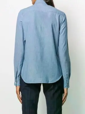 Aspesi Long Sleeve Cotton Shirt