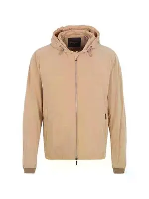 MOORER Hooded Jacket - Neutrals