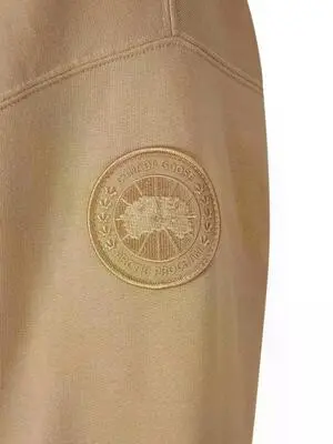 Canada Goose Drawstring Hoodie - Neutrals