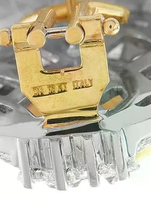 LB EXCLUSIVE Pearl And Diamond Earrings