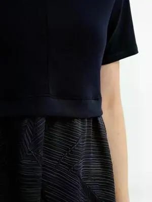 Joseph Ribkoff Patterned V-neck Dress