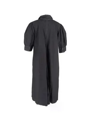 GANNI Puff-sleeved Dress
