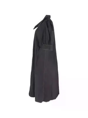 GANNI Puff-sleeved Dress