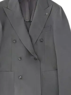 Tagliatore Double-breasted Suit - Grey