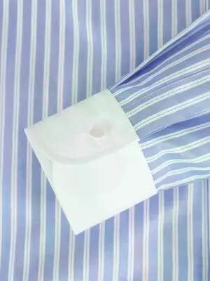 TOM FORD Striped Button Shirt