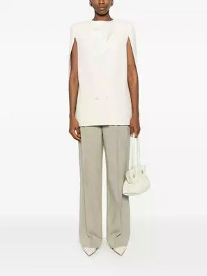 Alberta Ferretti Double-breasted Gilet